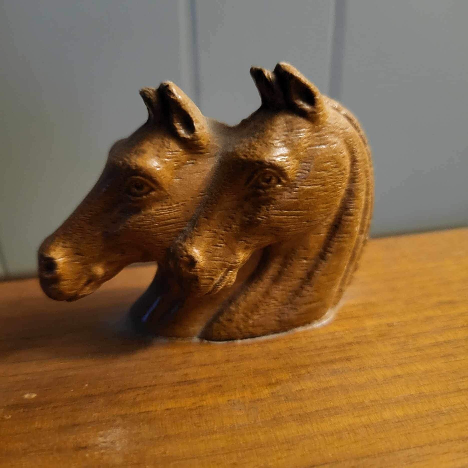 Horse Head Vintage Pipe Rack - Etsy