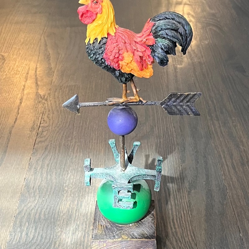 Rooster Weather Vane - Etsy