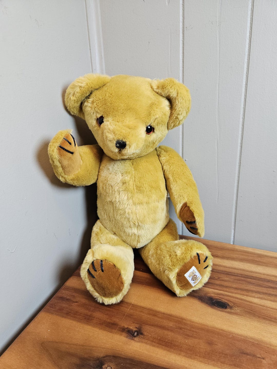 Authentic Vintage Fully Jointed Artist Hand Made Teddy Bears - 15 ...