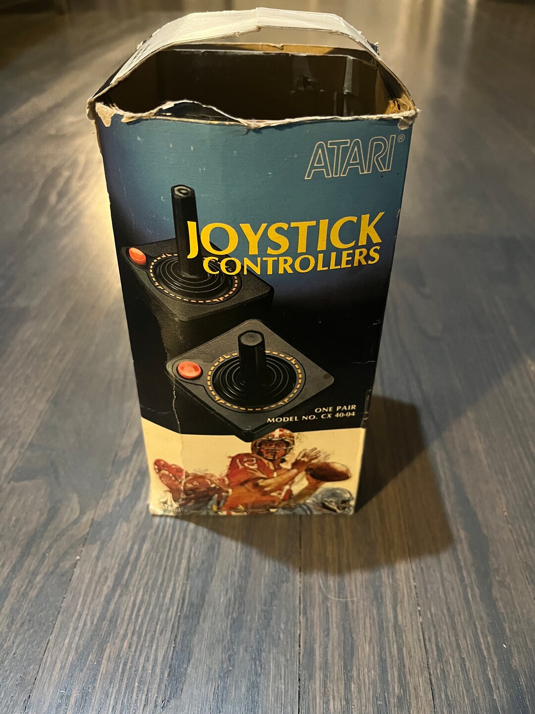 Atari Joystick Original 1979 Controllers 2 With Original Box for Atari ...