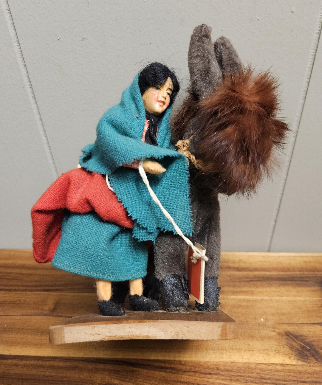 1969 Vintage Jay of Dublin- Irish Colleen Woman With Donkey Figure ...