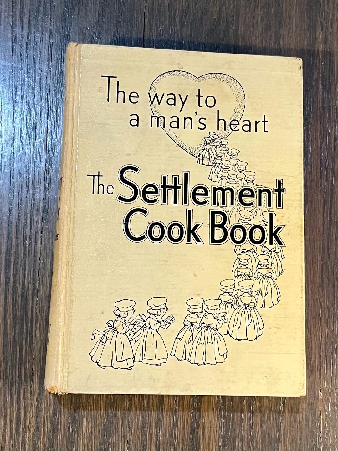 The Settlement Cook Book - Vintage Hardcover 1941 - Etsy