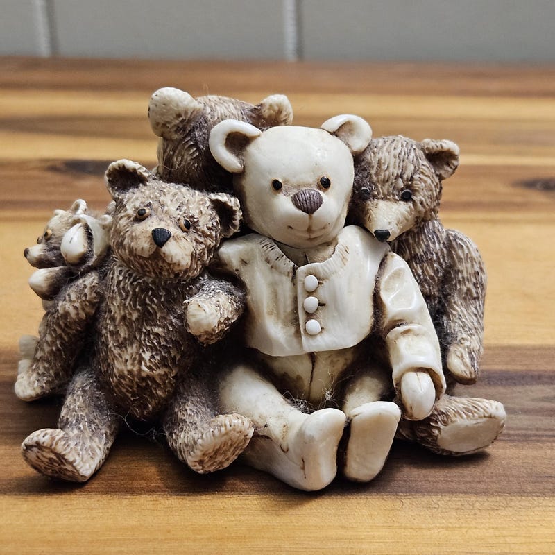 Bear Pile Teddy Bears - Etsy UK