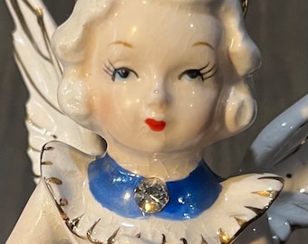 Fine A Quality Japan April Angel, Vintage April Angel of the Month ...