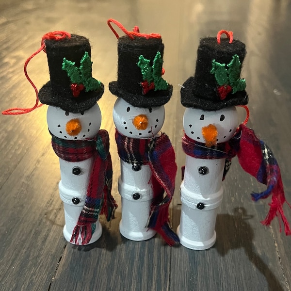 Spool Ornaments - Etsy