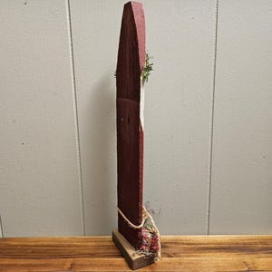 Recycled Picket Fence Santa Claus / Saint Nicholas / St. Nick / Father ...