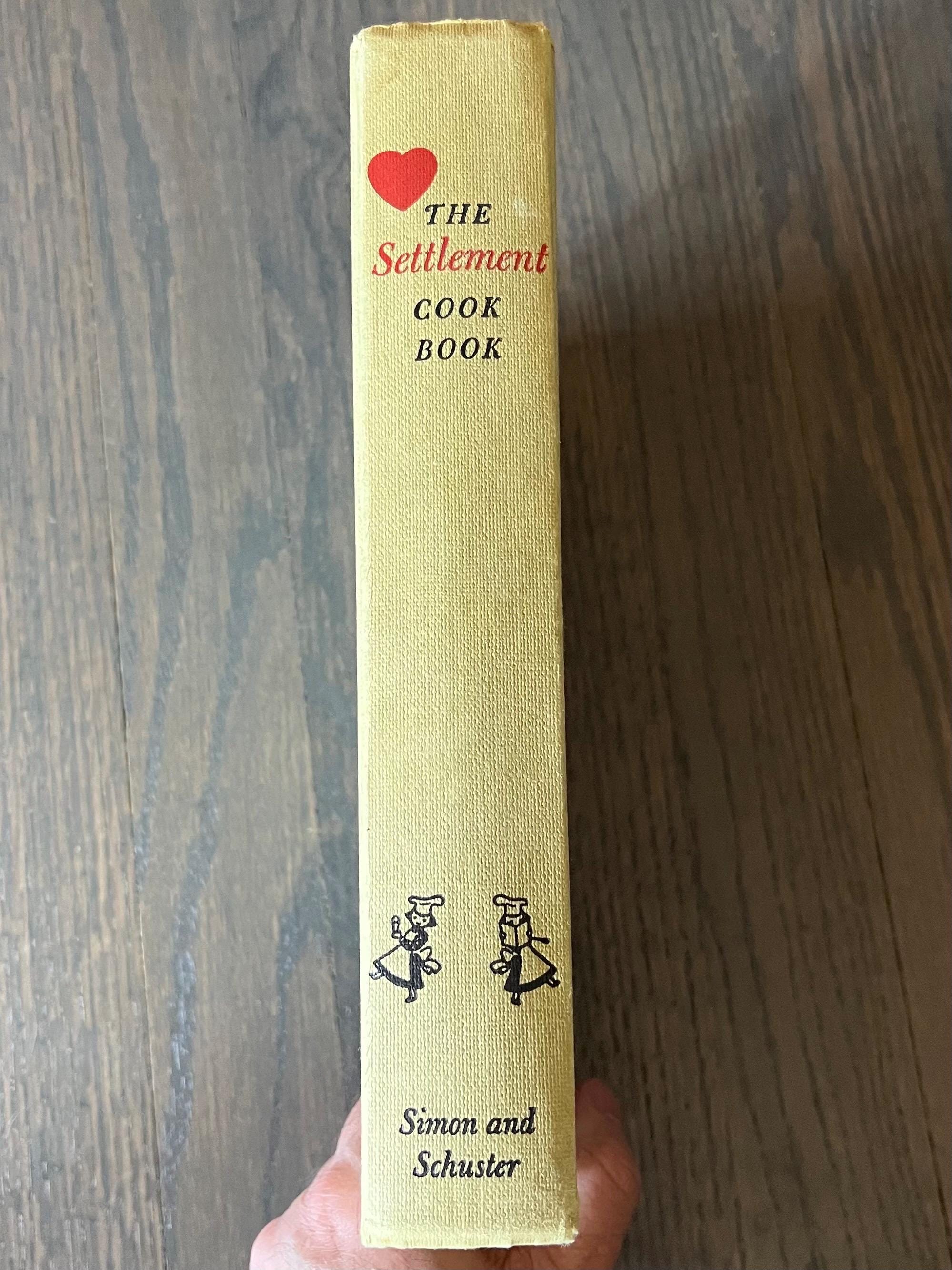 The Settlement Cook Book - Vintage Hardcover 1965 - Sixth Printing - Etsy