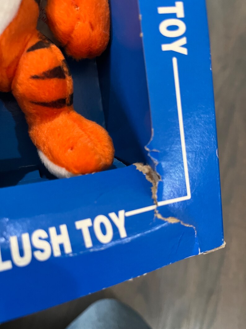 Tony the Tiger Vintage Kelloggs Plush Toy - Etsy