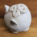 Miniature Clay Pig Sculpture - 1" Tall - Studio Art Pottery Hand Formed ...