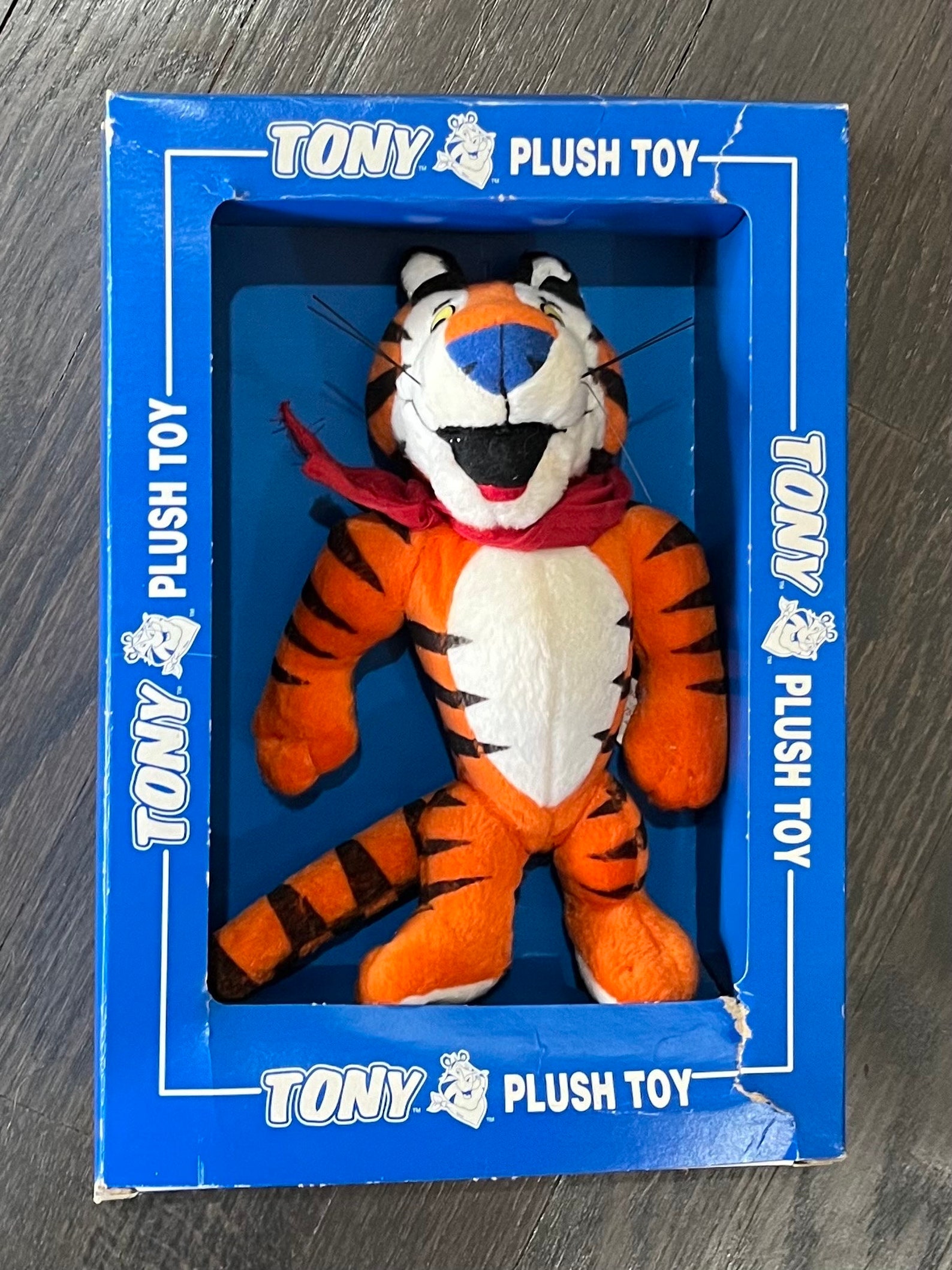 Tony the Tiger Vintage Kelloggs Plush Toy - Etsy