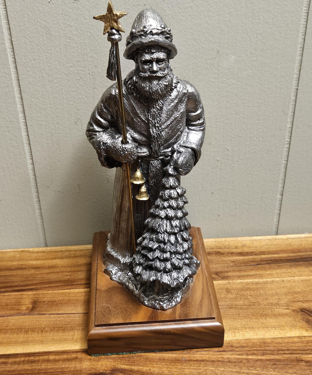 Michael Ricker 1987 - Artist Signed and Numbered Pewter "father ...