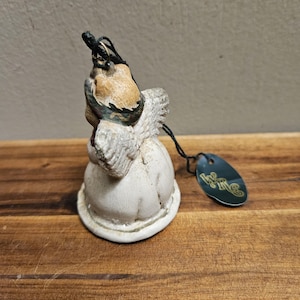 Extremely RARE - Vintage Walnut Ridge Chalkware WRC Angel Cat Christmas ...