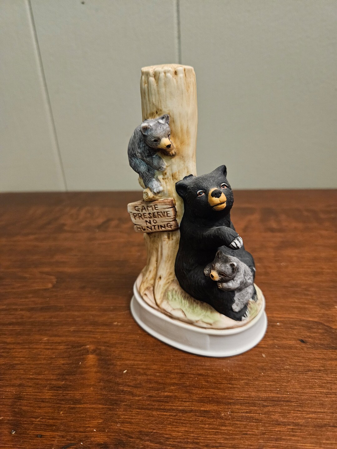 Mama Bear and Baby Cubs Limited Edition Bourbon Whiskey Collectable ...