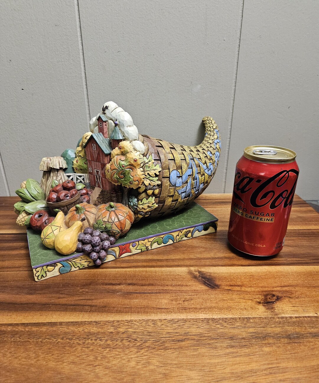 Thanksgiving Jim Shore Heartwood Creek "country Bounty" Harvest ...