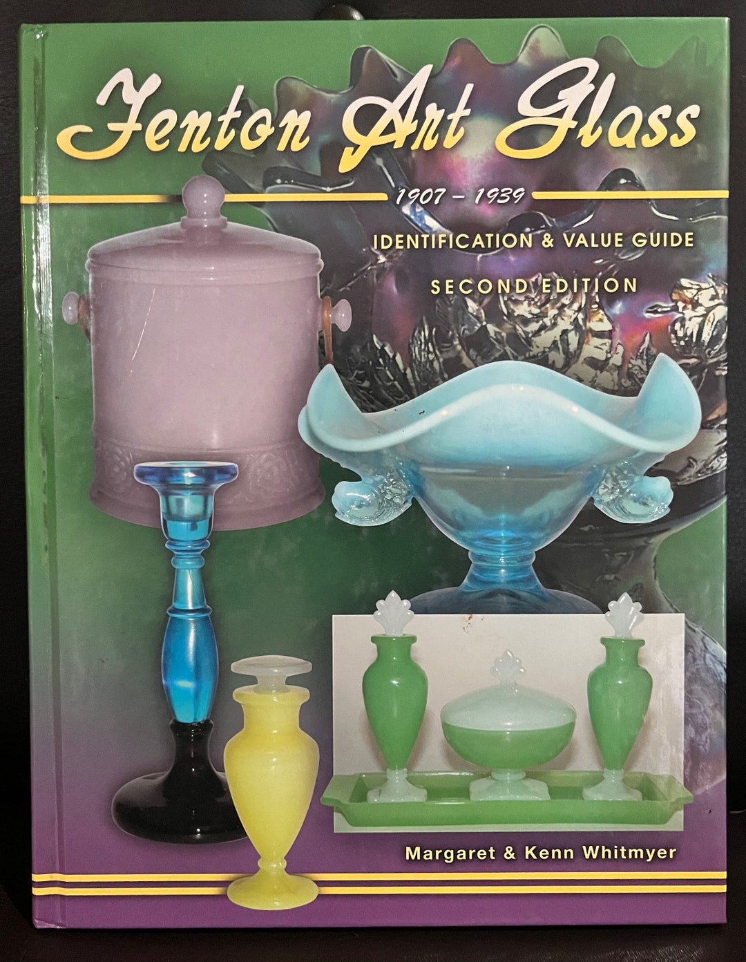 Fenton Art Glass 1907-1939 Vintage Identification and Value Guide - Etsy