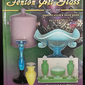 Fenton Art Glass 1907-1939 Vintage Identification and Value Guide - Etsy