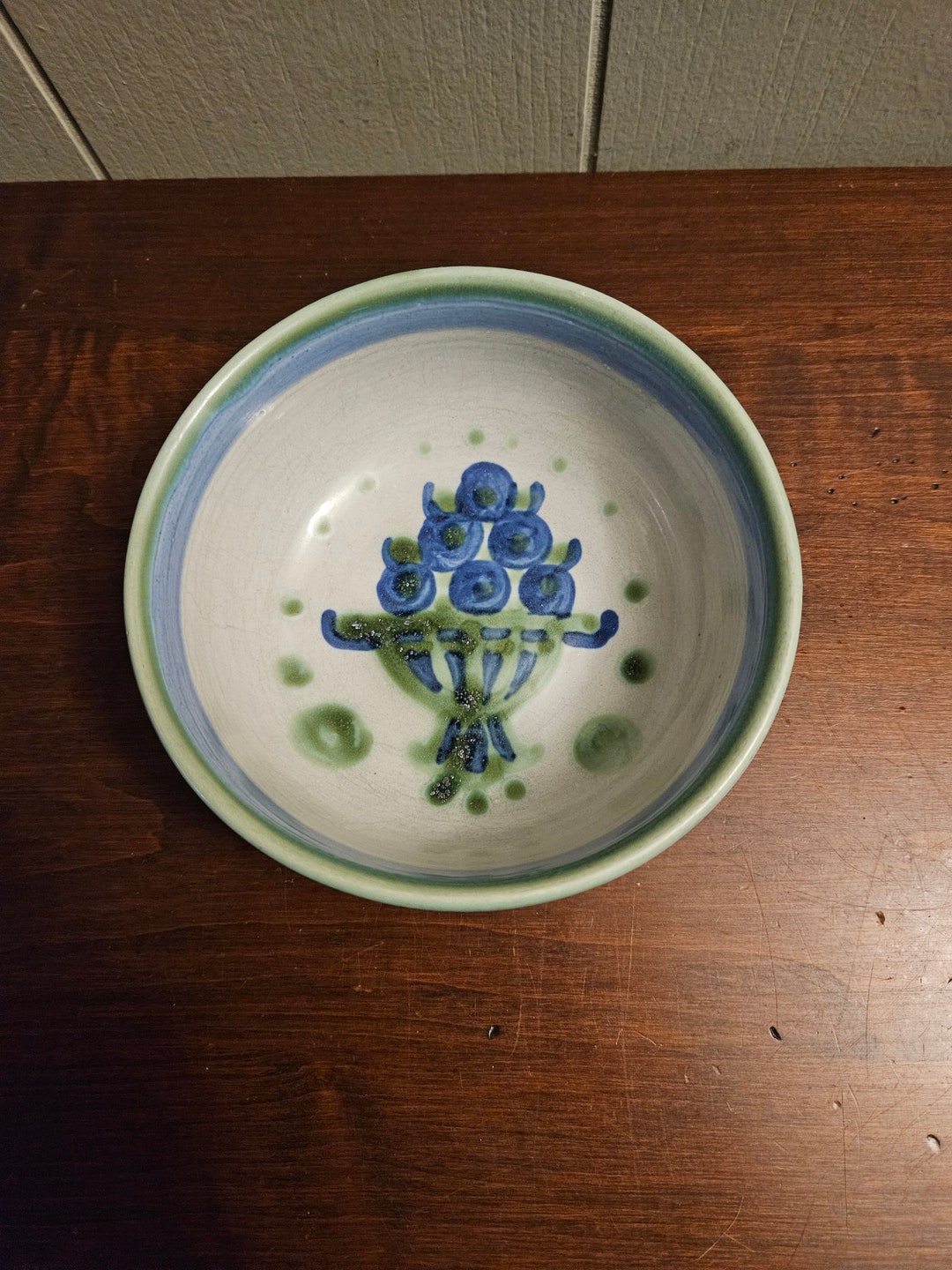 Mary Alice Hadley Pottery Vintage Original Artist Signed Handmade ...