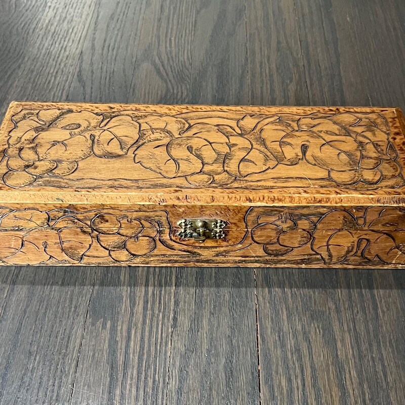 Pyrography Box - Etsy