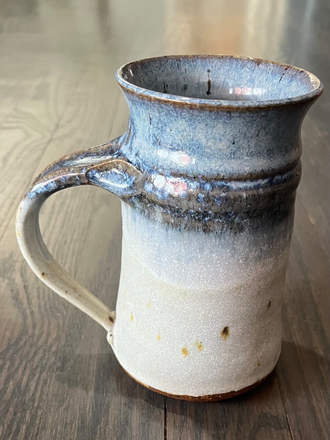 Earthenware Vintage Hand Thrown Pottery Mug - Etsy