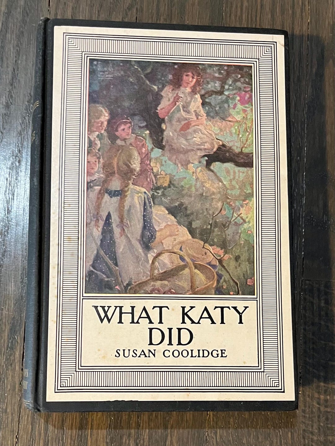 What Katy Did by Susan Coolidge - Vintage Hardcover Book 1937 - Etsy