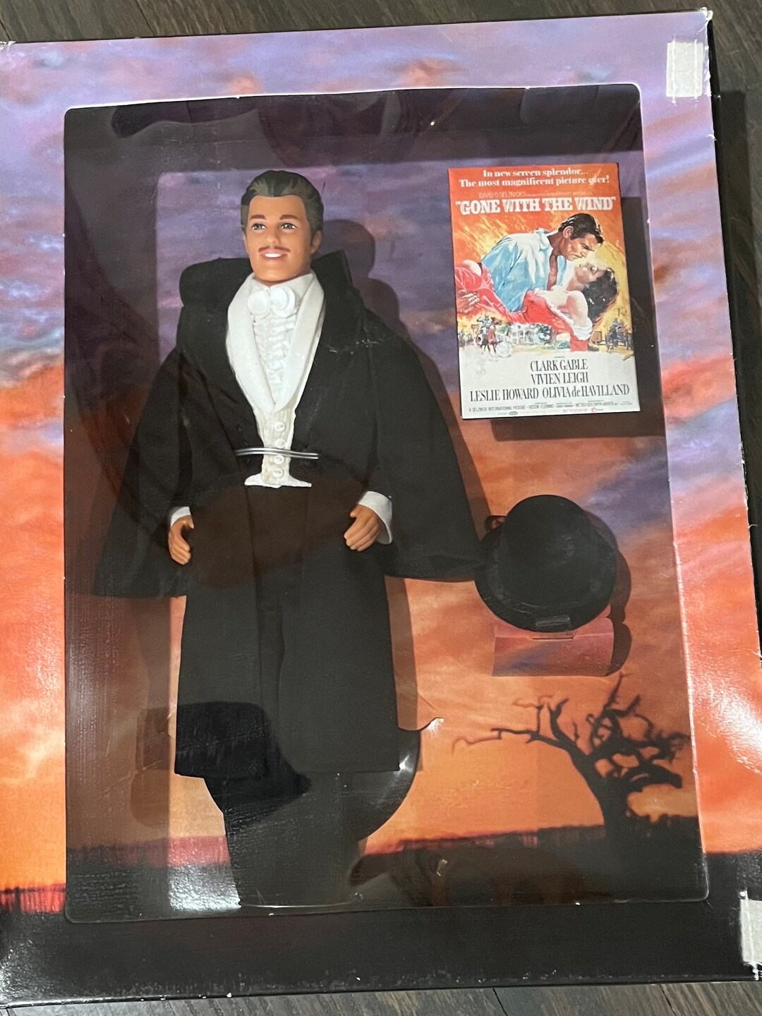 Ken as Rhett Butler in Gone With the Wind, Hollywood Legends Collection ...