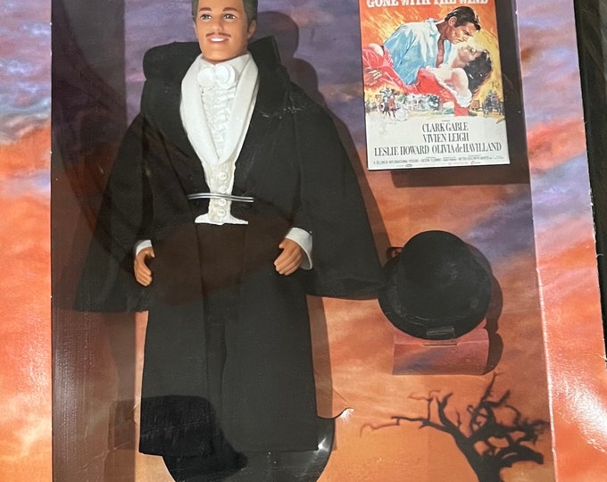 Ken as Rhett Butler in Gone With the Wind, Hollywood Legends Collection ...