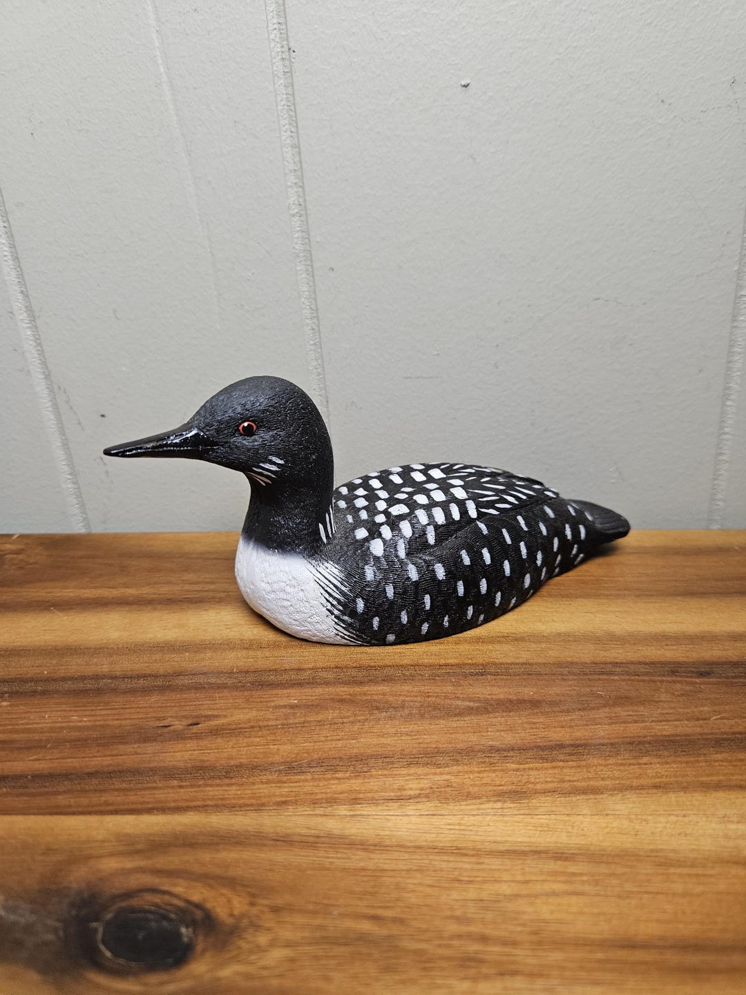 Loon Figurine American Wildlife Collection - Artist Signed & Dated 1994 ...