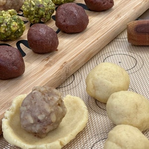 Mix Maamoul , Date Maamoul,pistachio Maamoul, Walnut Maamoul, Semolina ...