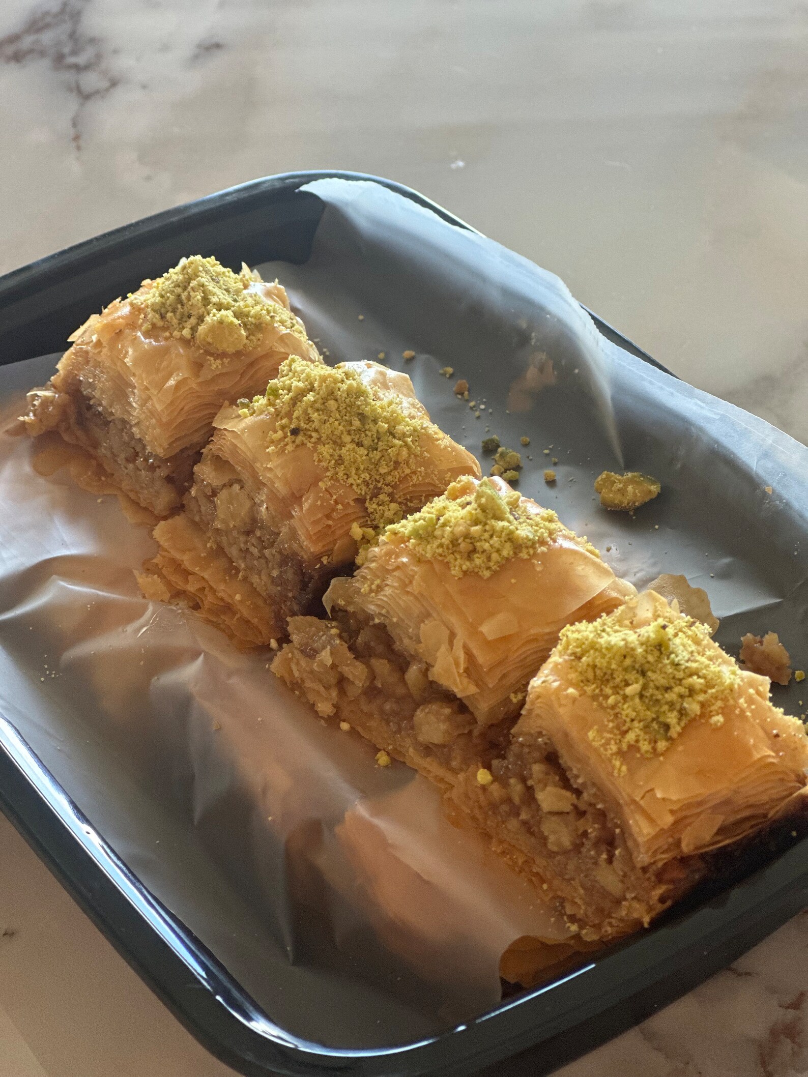 Baklava, Walnut Filling, 7adaf - Etsy