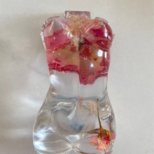 Goddess Body Statue, Figure, Female, Handmade Body Silhouette, Resin ...