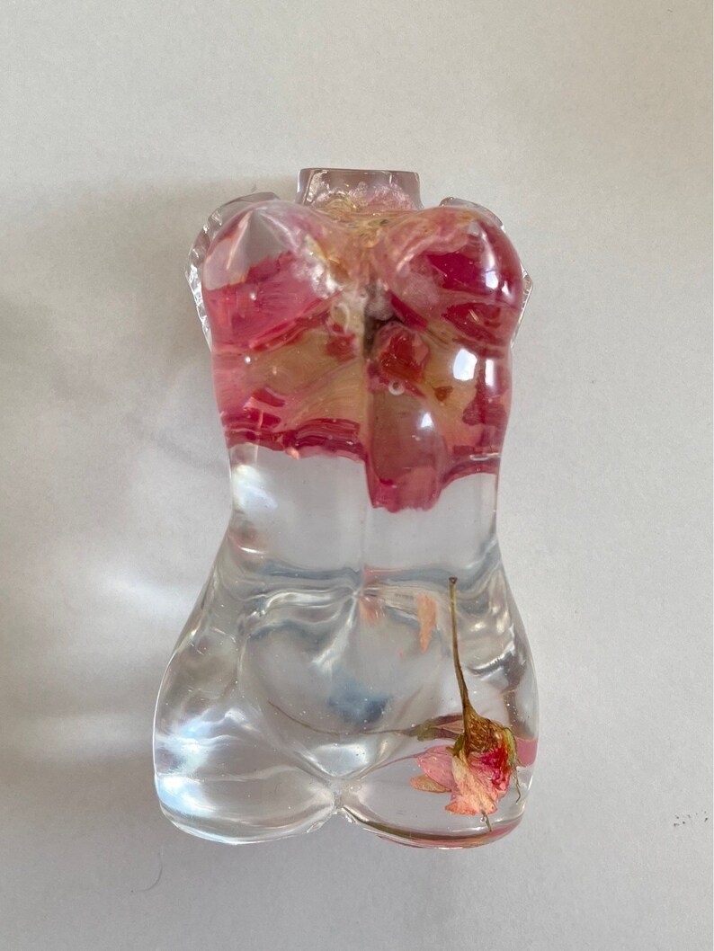 Goddess Body Statue, Figure, Female, Handmade Body Silhouette, Resin ...
