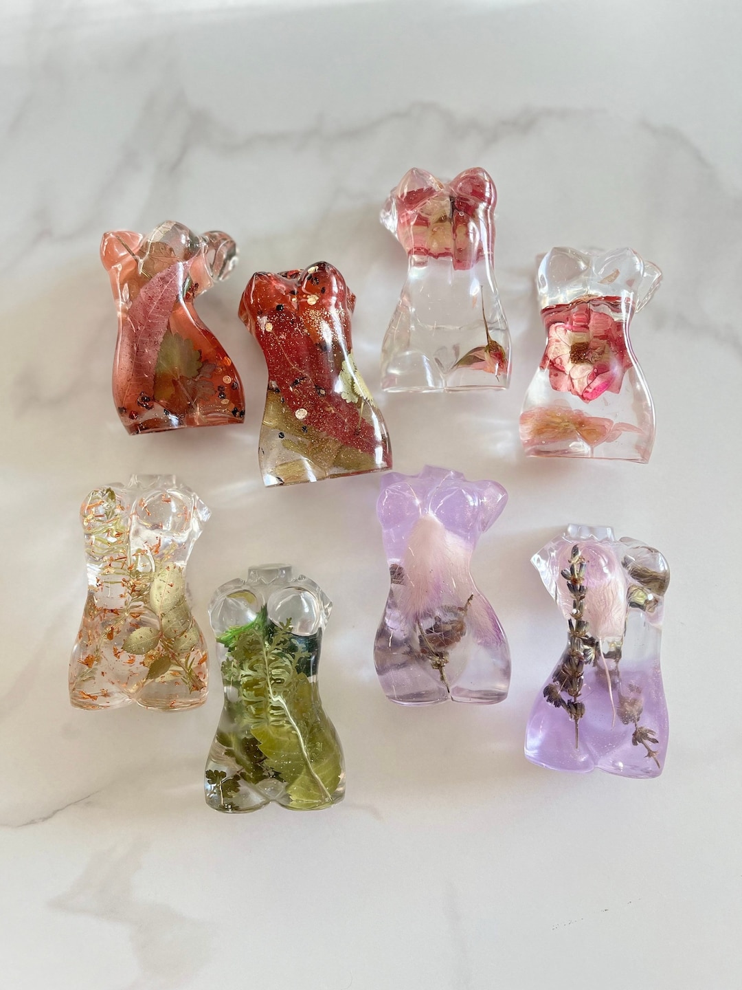 Goddess Body Statue, Figure, Female, Handmade Body Silhouette, Resin ...