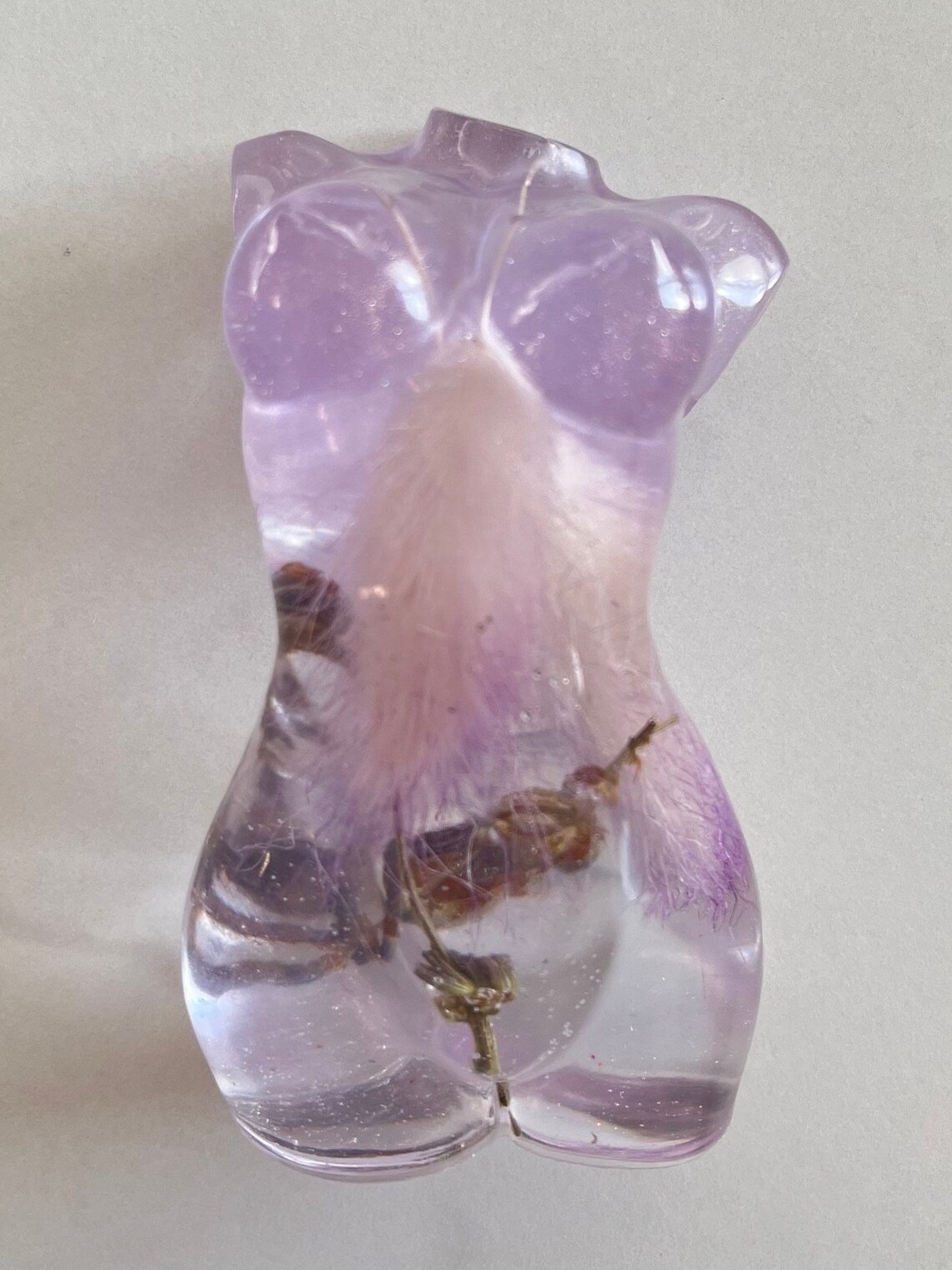 Goddess Body Statue, Figure, Female, Handmade Body Silhouette, Resin ...