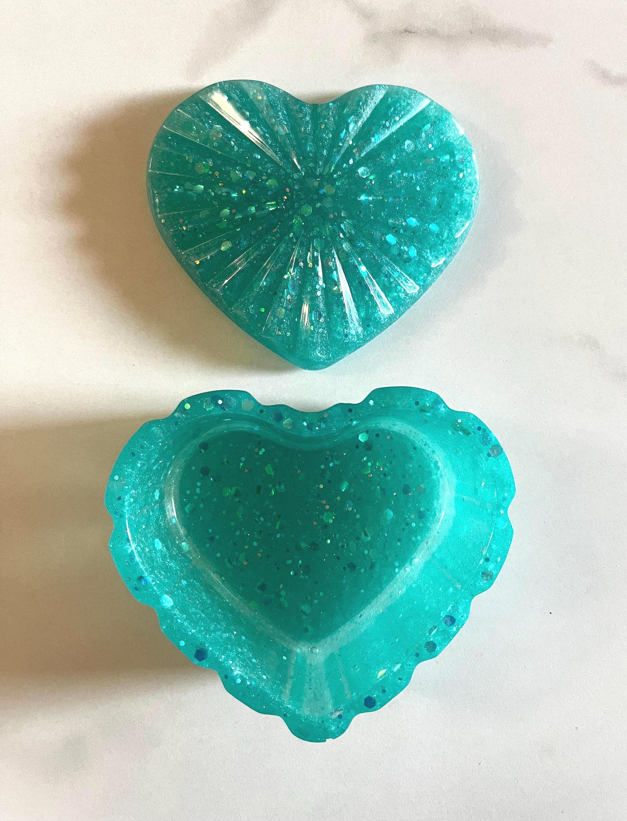 Handmade Heart Shaped Mini Storage Box - Etsy