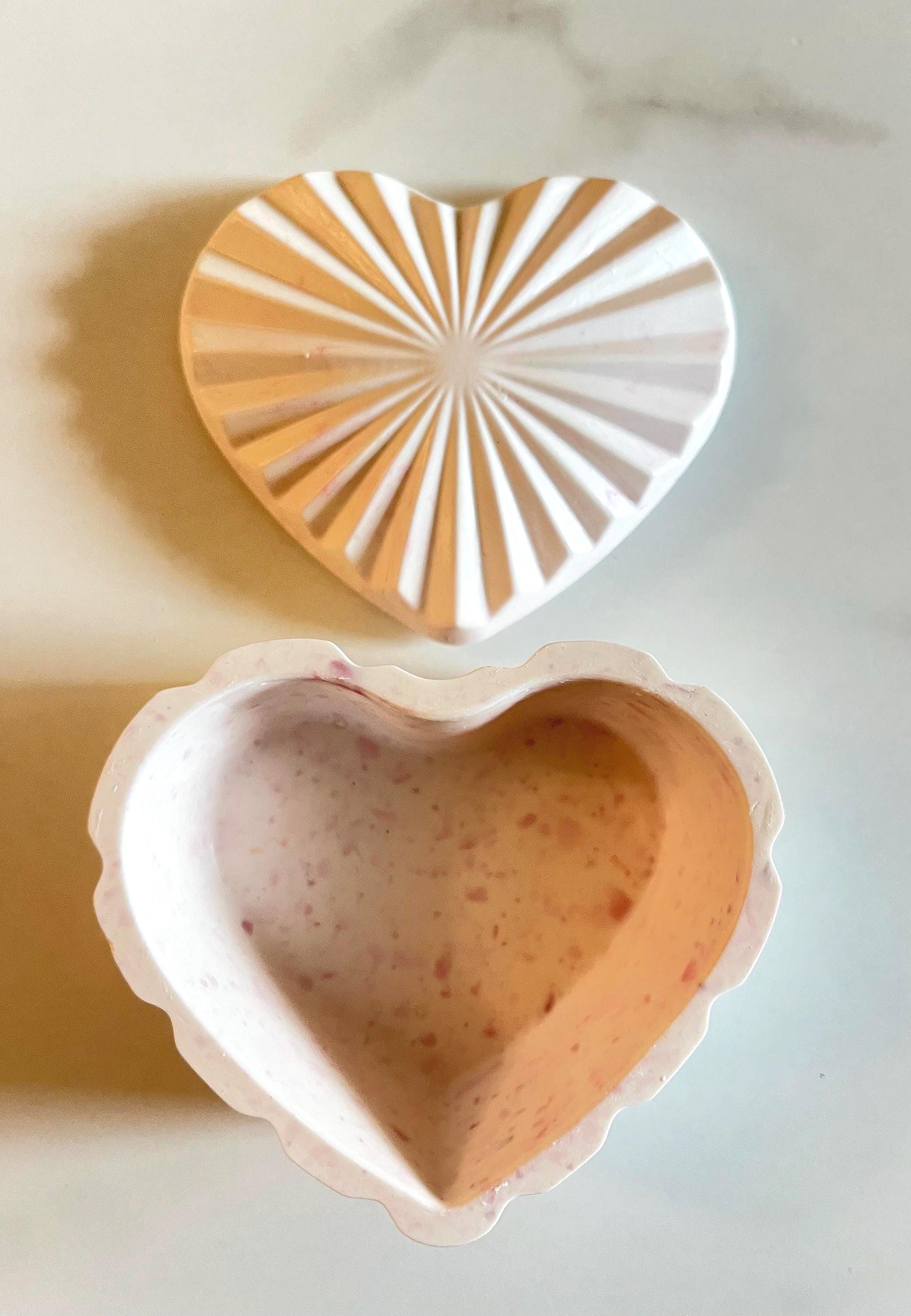 Handmade Heart Shaped Mini Storage Box - Etsy