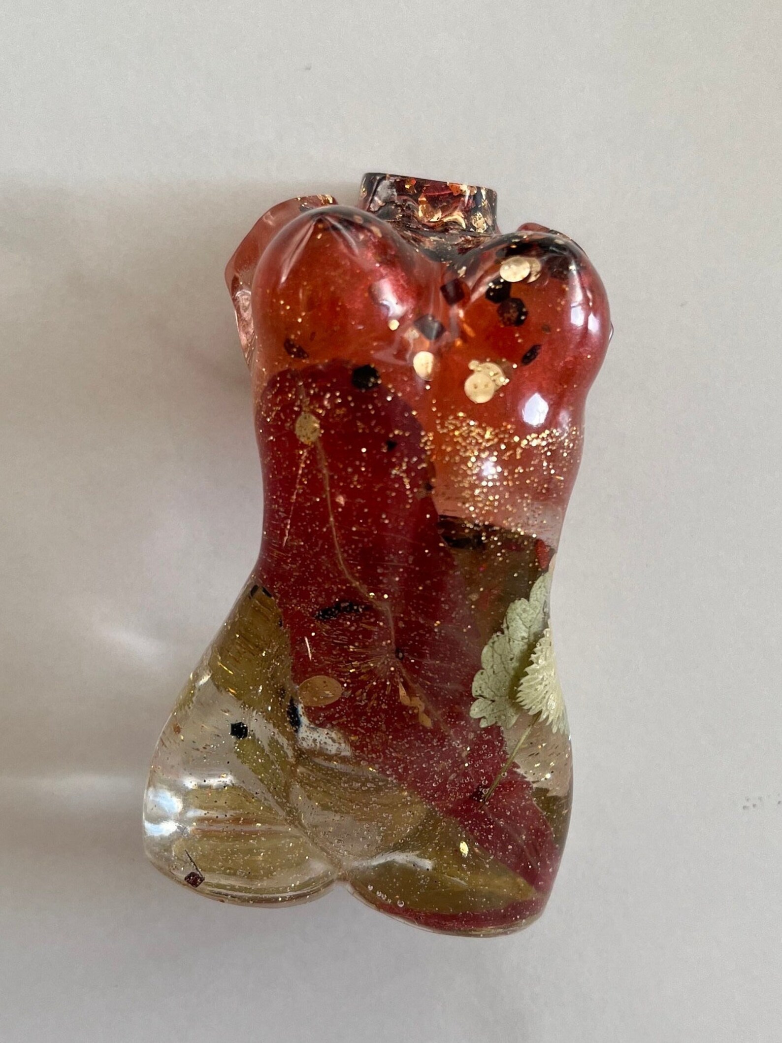Goddess Body Statue, Figure, Female, Handmade Body Silhouette, Resin ...