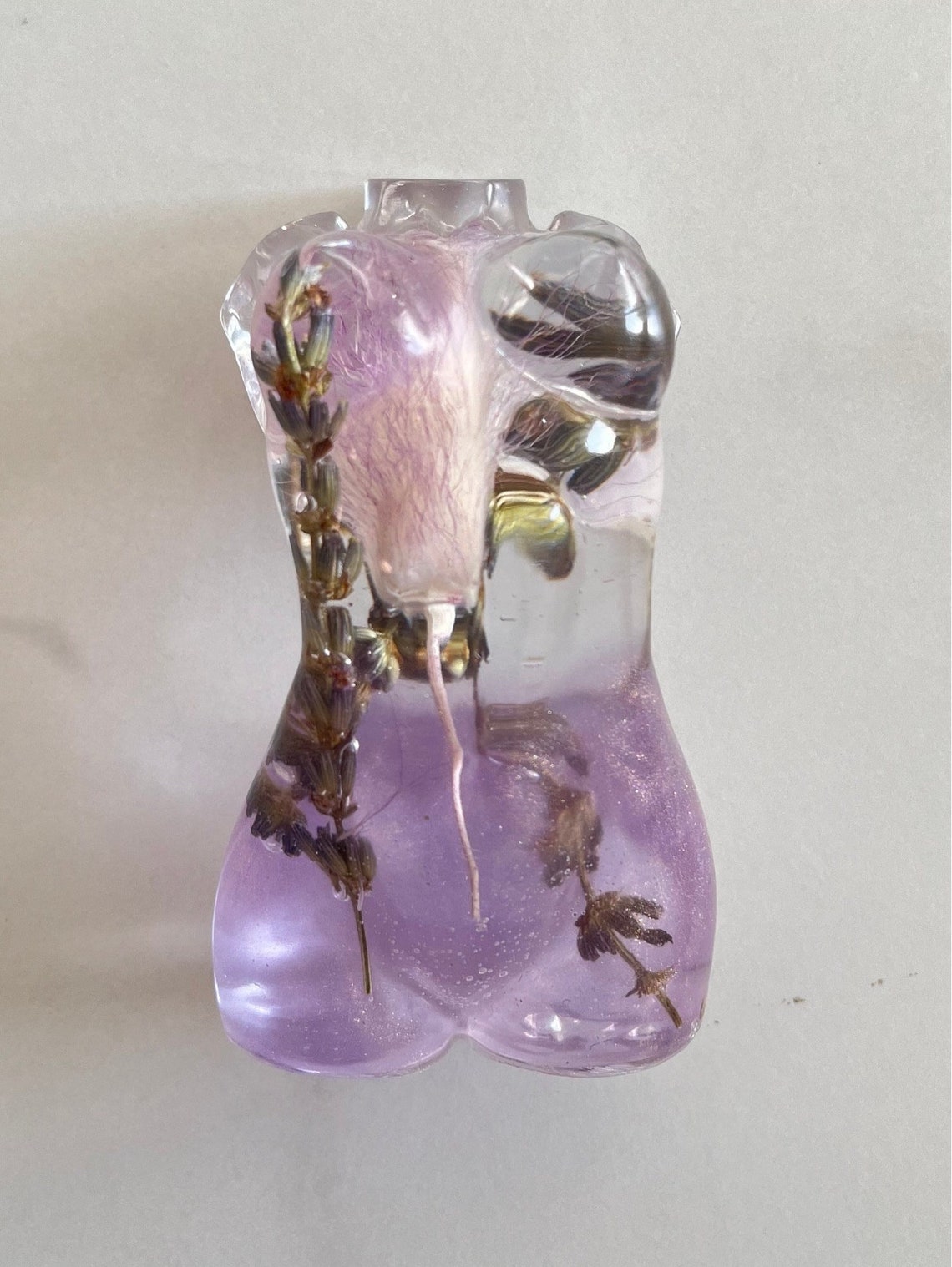 Goddess Body Statue, Figure, Female, Handmade Body Silhouette, Resin ...