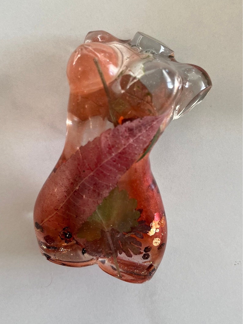 Goddess Body Statue, Figure, Female, Handmade Body Silhouette, Resin ...