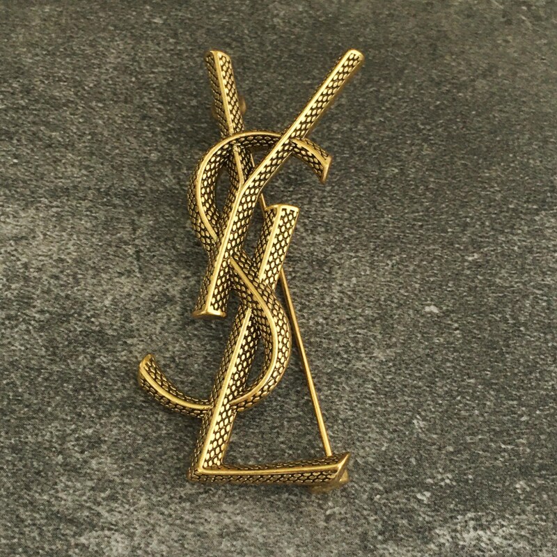 Ysl Brooch - Etsy