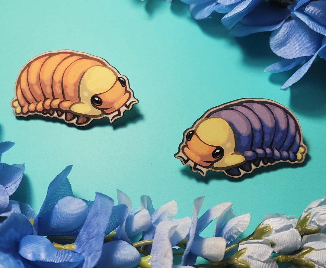 Rubber Ducky Isopod Wooden Pins - Etsy