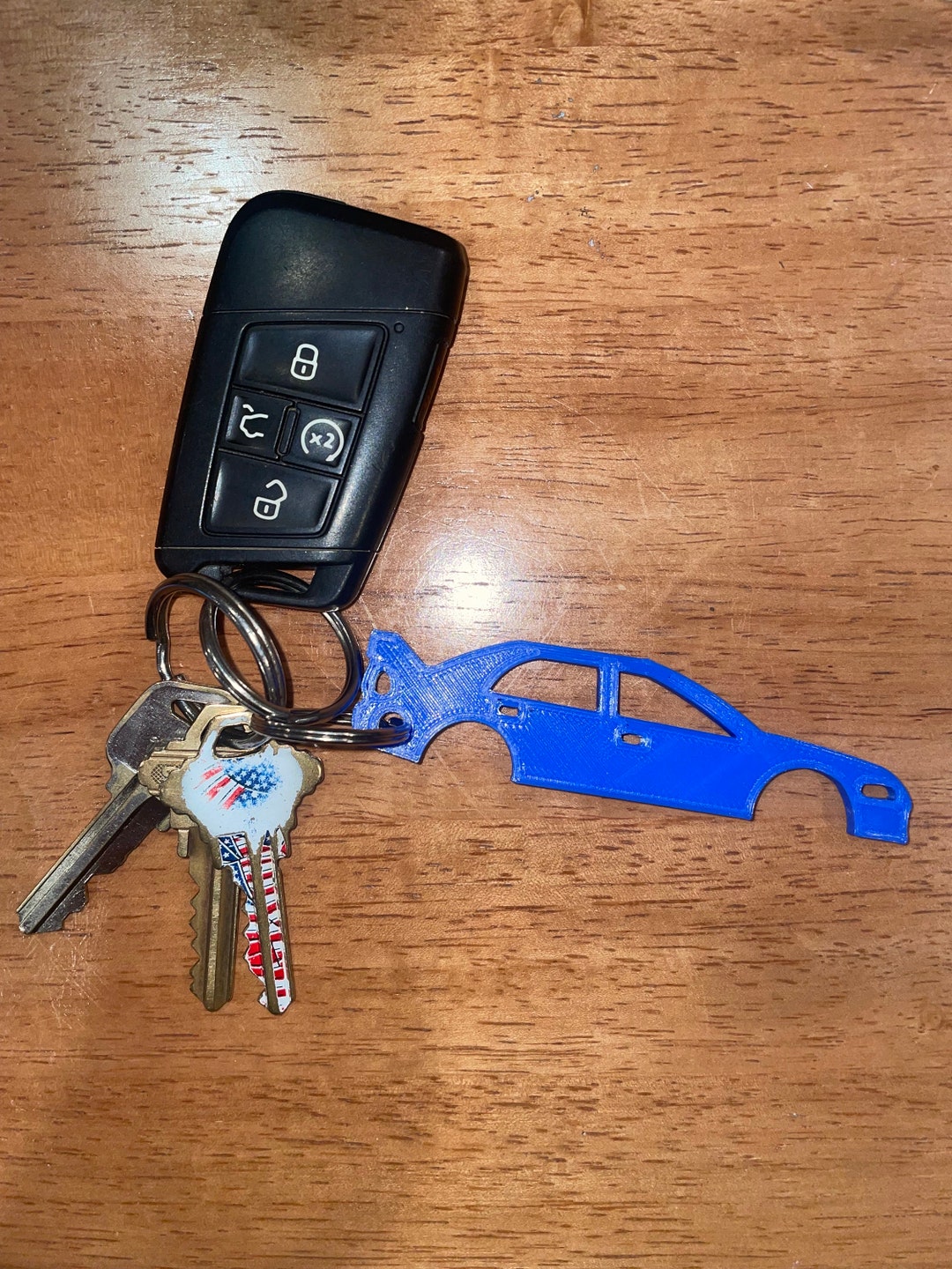 Mitsubishi Lancer Evo 4 Keychain - Etsy