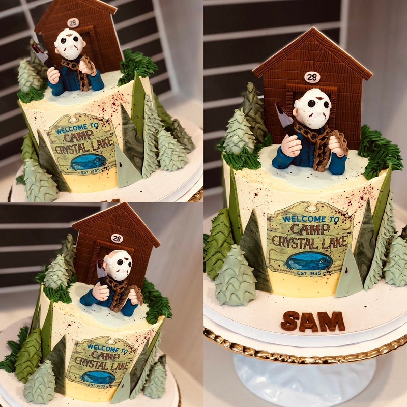 Horror Cake Topper - Etsy