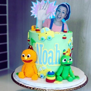 Ms Rachel Edible Cake Toppers - Etsy