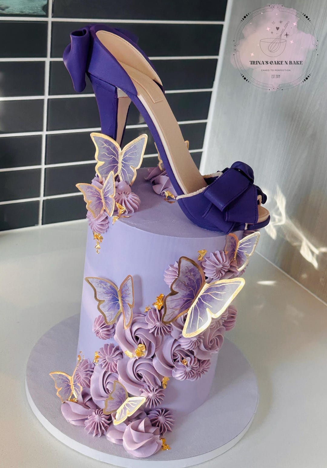 Edible High Heel Cake Topper - Etsy