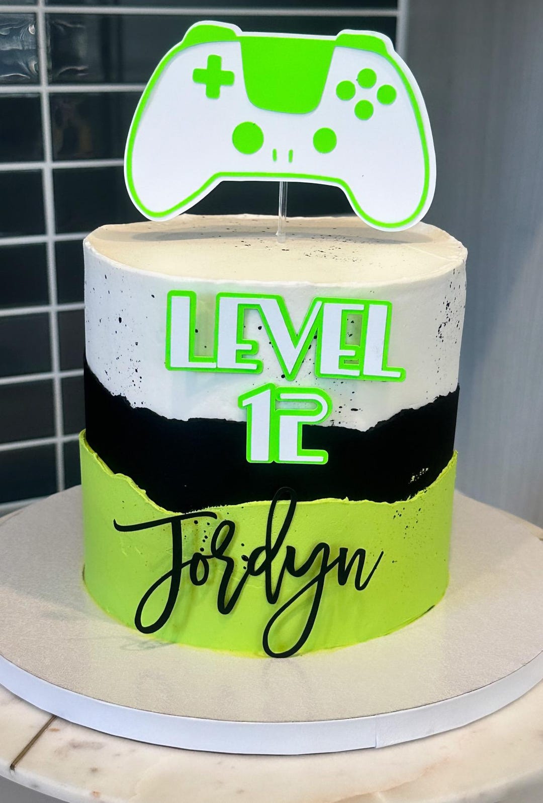 Custom Xbox Gamer Cake Toppers - Etsy