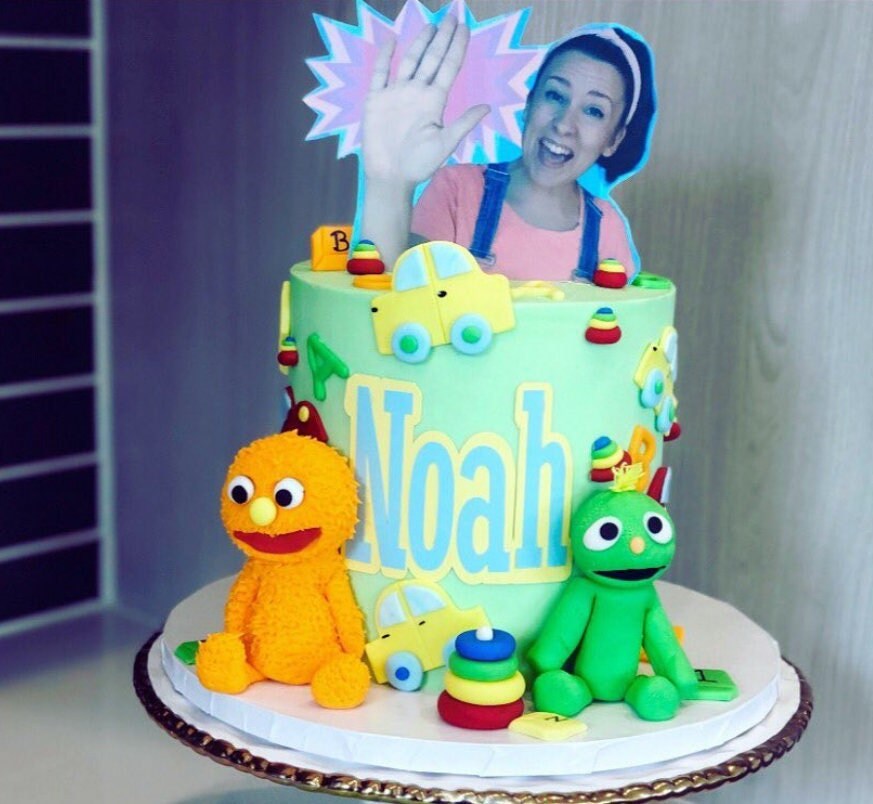 Fondant Ms Rachel Cake Toppers - Etsy