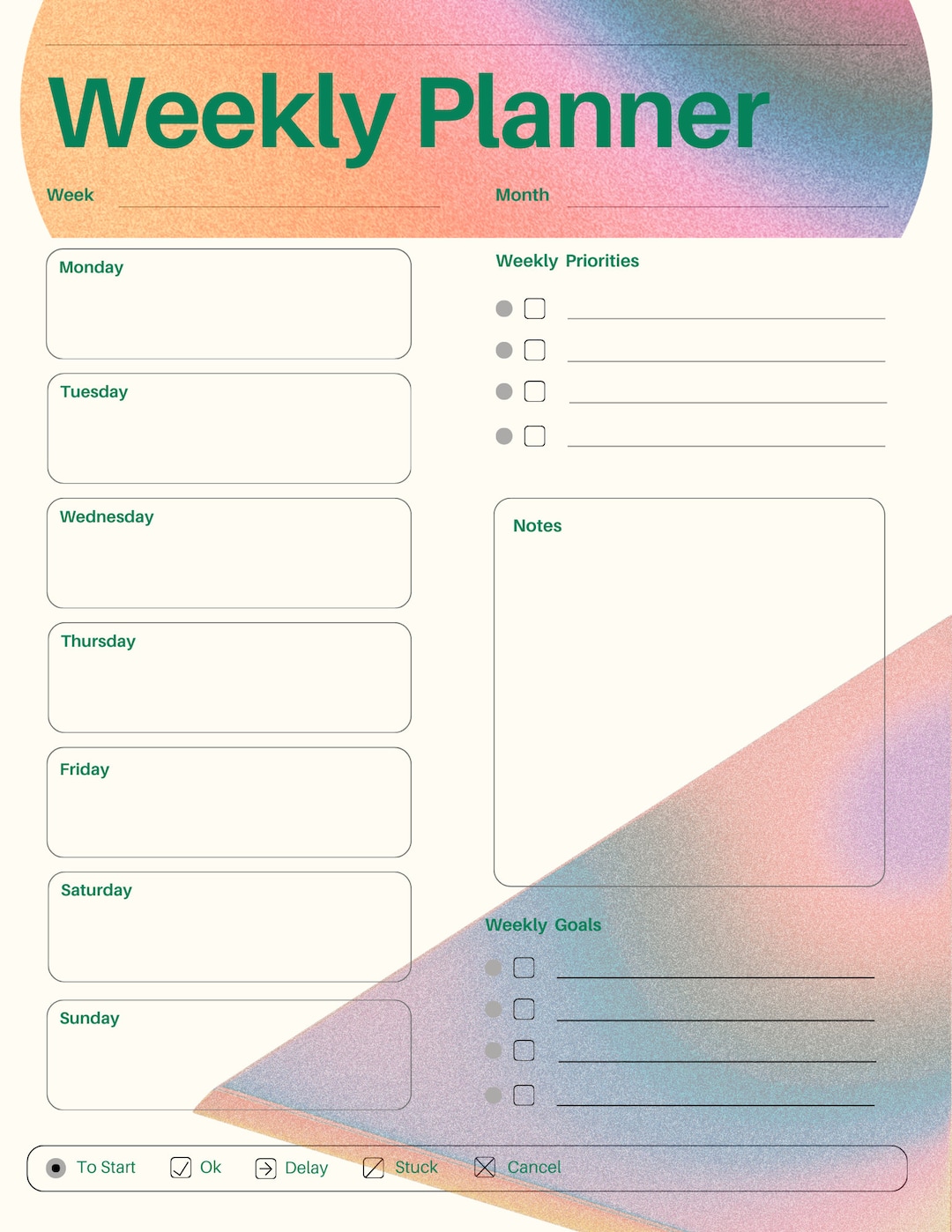 Retro Sci-fi Journal Templates - Etsy