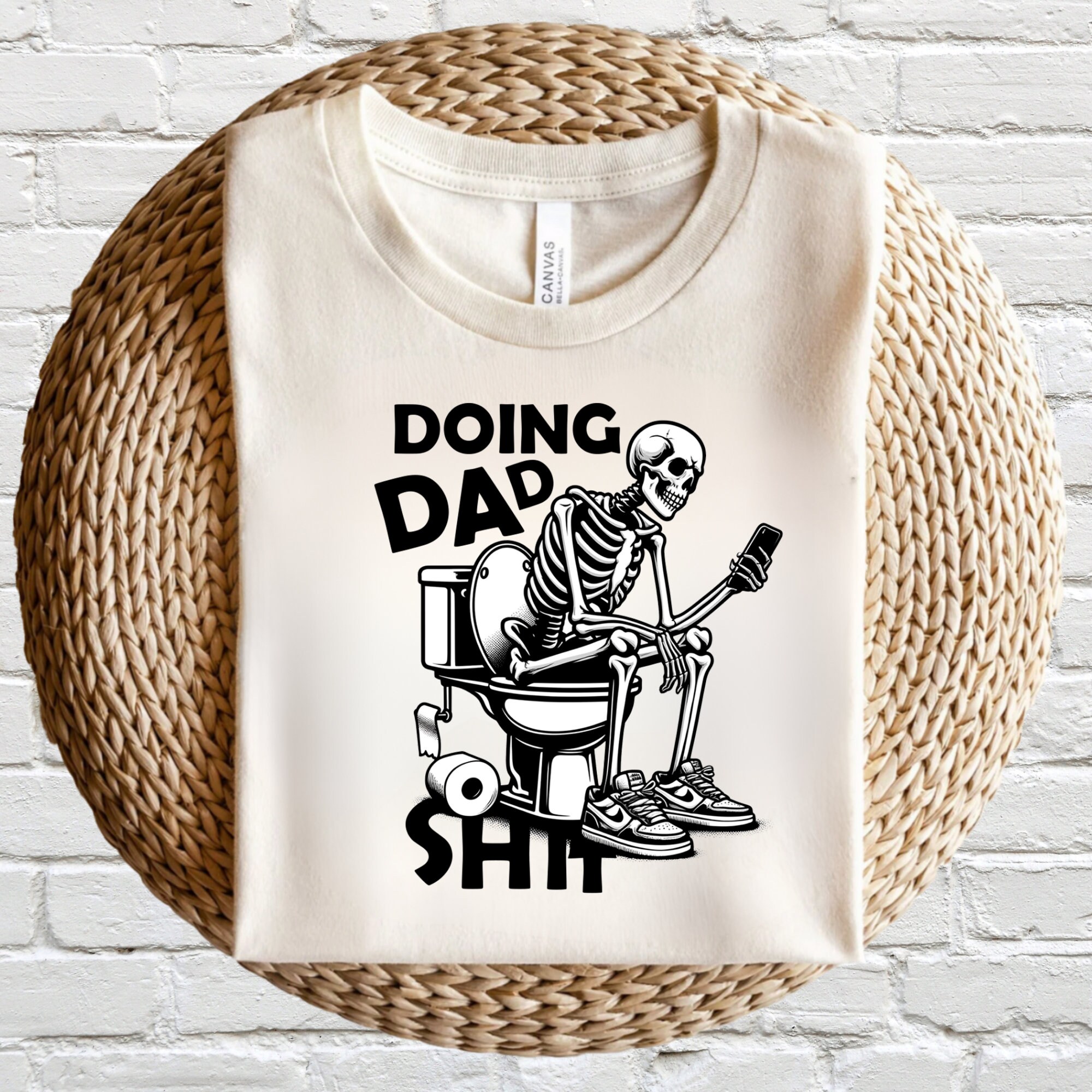 Doing Dad Shit SVG Skeleton Svg Dad Shirt Svg Father's Day Svg Dad Svg ...