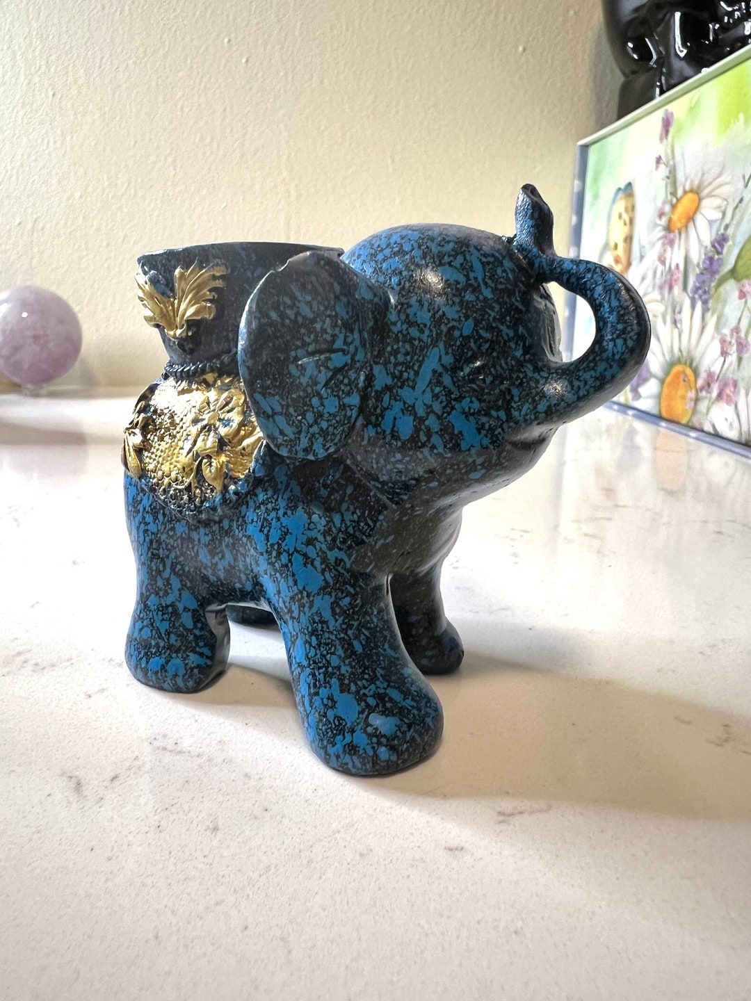 Elephant Sphere Holder - Etsy