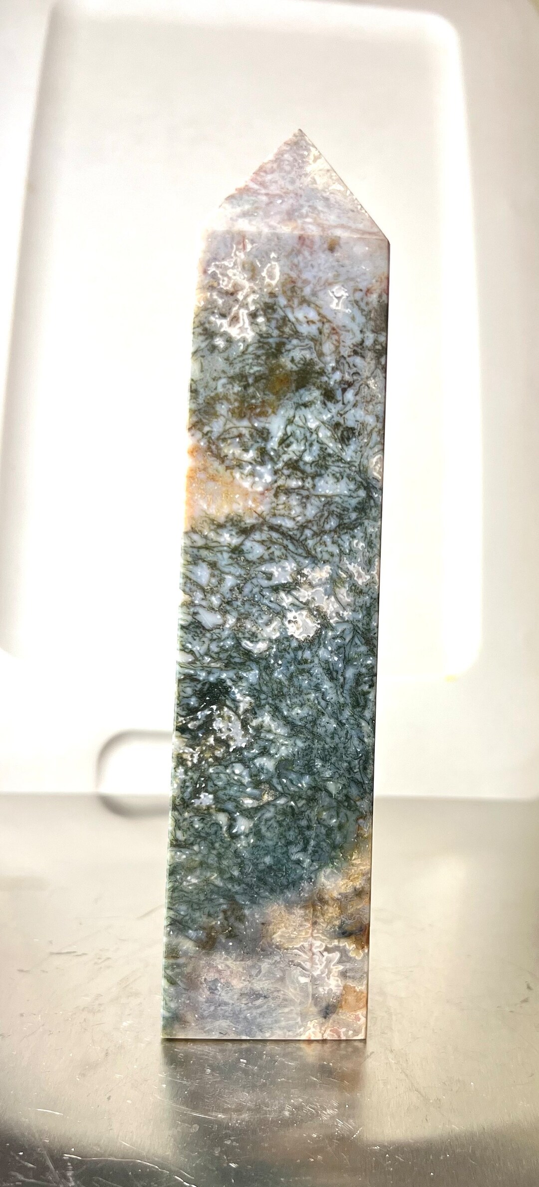 Tree Agate Tower - Etsy